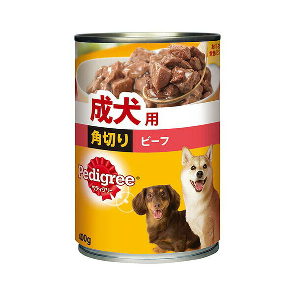 ▼まとめ買いがおすすめ！ 3個セット（格安） 6個セット（人気） 10個セット（お得） 愛犬に必要な栄養がきちんと詰まったバランスの取れた総合栄養食で、食べ応えのある角切りビーフを使用したウェットフード。【特徴】●密封後に加熱殺菌処理をして...