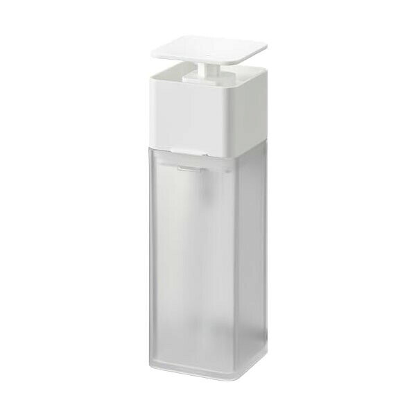 ▼まとめ買いがおすすめ！ 2個セット（限定） 5個セット（爆安） マグネットで壁に浮かせて、スポンジを押し付けてプッシュするだけで洗剤が出せるディスペンサーボトル。【特徴】●スポンジに直接洗剤が付けられるプッシュ式で片手で操作できる●マグネ...