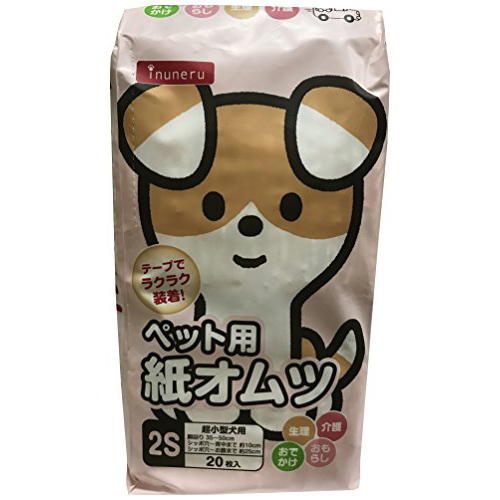 ●材質：紙●ブランド：ペットライブラリー（株）■介護・おでかけ・おもらし・生理時に使える紙オムツ。オシッコや柔らかめのウンチの漏れを防ぎます。