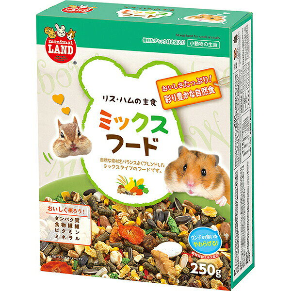 ▼まとめ買いがおすすめ！ 3個セット（お得） 6個セット（爆安） 10個セット（格安） ●おいしさたっぷり！彩り豊かな自然食！●・リス、ハムスターが大好物のフルーツや野菜、穀物をバランスよくブレンドしました。・不足しがちなタンパク質、ビタミ...