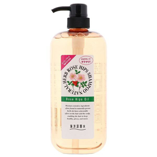 ▼まとめ買いがおすすめ！ 12個セット（必見） ローズヒップオイルと海洋深層水を配合したシャンプーです。【特徴】●ローズヒップオイルに含まれるリノール酸が細胞を活性化し、髪にハリとコシを与えます●海洋深層水がミネラルを豊富に含み、髪に豊かな...