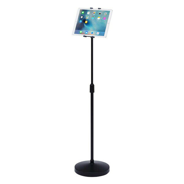 見やすい高さに調節可能。7〜13インチタブレットとiPad mini〜iPad Pro対応。●iPad mini、iPad、iPad Air、iPad Pro・タブレット用スタンドです。※iPad10.2インチ（第7/8/9世代）、iPad...