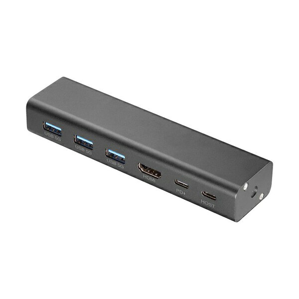 eモニター台取付可能なUSBドッキングステーション●木製天板に取付の木ネジ固定のドッキングステーションです。●サンワサプライ製EMRシリーズには仮穴が開けてあるので木ネジで簡単に取り付けることができます。●Type-Cケーブル1本でHDMI...
