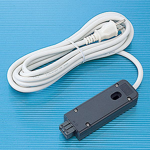 サーバーラック用コンセントバーのコード付きコネクタ。■定格容量：15A・125V■電源コード長：3m■電源プラグ：3P（トラッキング火災予防プラグ仕様）