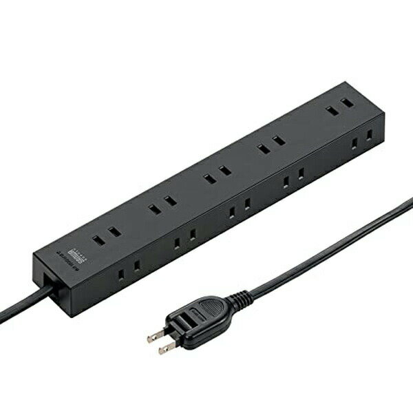 10個口ACアダプタ対応ワイドピッチ、強力マグネット、ホコリ防止シャッター付き電源タップ●差込口は45mmピッチで小型ACアダプタが10個接続可能です。iPadなどのタブレットの充電器接続に便利です。1箇所はピッチが58mmと広く、大型のA...