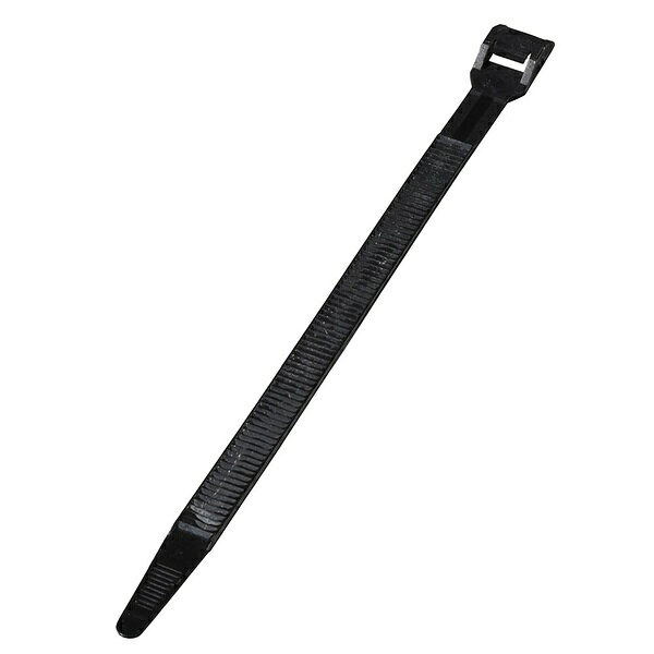 ▼まとめ買いがおすすめ！ 2個セット（人気） 3個セット（爆安） 5個セット（激安） 10個セット（特売） 特　徴●耐食性に優れた「12ナイロン」使用●耐塩化亜鉛、耐塩化カルシウム●ヘッド高の低い、ヘビーデューティタイプ●亜鉛メッキ材周辺お...