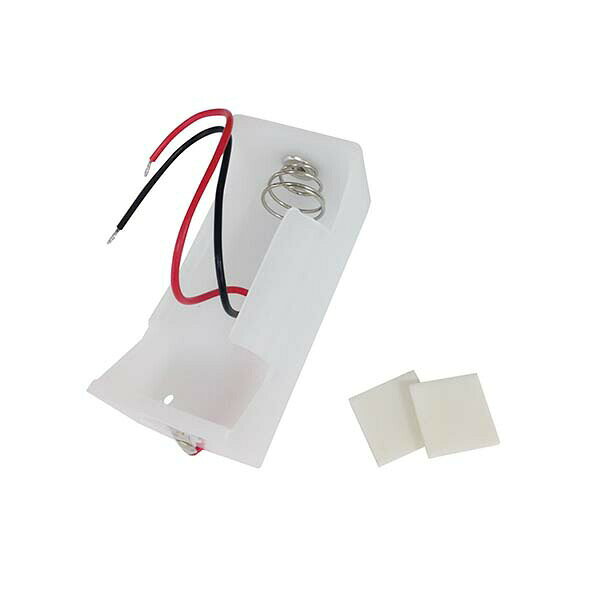 ■ 工作用の電池ケースです。■ 単2乾電池×1個用（電圧：1．5V用）■ 長さ140mmのリード線がついています。■ 両面テープ2枚付き（15mm角） 【検索用キーワード】 OHM おーむでんき オーム電機