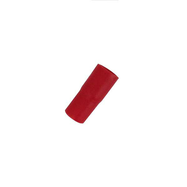 【仕様】■材質：PVC■定格電圧：600V■使用温度：60℃まで■適合端子：5.5mm2用■長さ：17.0mm■色：赤■パック入数：16個※EPゴム絶縁電線に使用する場合、変色するおそれがあります。 【検索用キーワード】 20個 オーム電機...