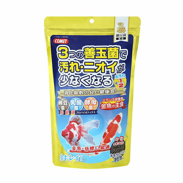 ●本体サイズ (幅X奥行X高さ) :18×10.5×29cm●本体重量:0.45kg●原産国:台湾(台湾省/中華民国)・ブランド：コメット●善玉菌の力でニオイ・汚れを減らします。納豆菌により消化吸収を助け、排泄物の分解力も向上し、更に継続的...
