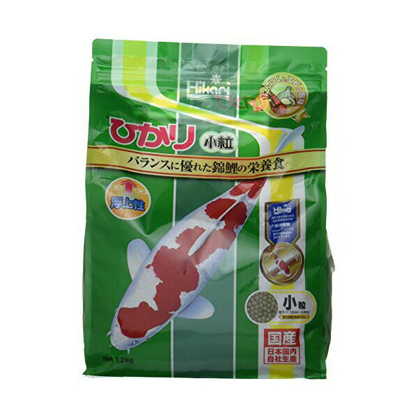 体長約10cm以上の錦鯉に適した小粒サイズの完全栄養飼料。【特徴】●粒が崩れにくく水の汚れを抑える●にんにくとエビの旨味を含む●浮上性で給与量の調節ができる●粗たんぱく質34.0%以上、粗脂肪3.0%以上、粗繊維5.0%以下、粗灰分13.0...