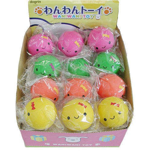 ●小型犬向けの噛むとプピッと鳴るラテックスおもちゃです。●ブランド：スーパーキャット●製品仕様●ペットの品種：?小型●製造元リファレンス：?WN03