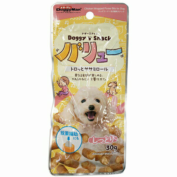 ▼まとめ買いがおすすめ！ 3個セット（特売） 6個セット（格安） ●2層仕立てで異なる食感が楽しめるおやつ！●・外はやわらか鶏ササミ、中はとろり鶏ササミが入った異なる食感が楽しめる2層仕立てのおやつです。・ワンちゃんが嫌がる投薬補助やしつけ...