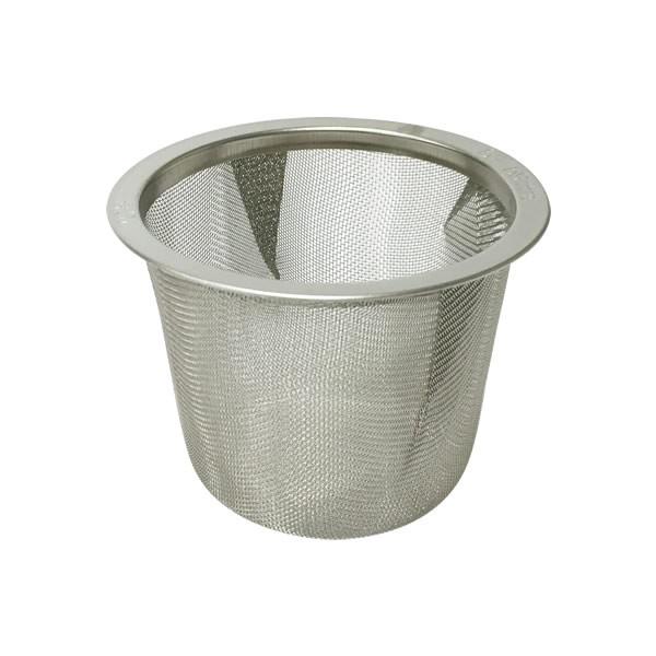 18-8ステンレス鋼製の深型きゅうす用茶こし。かご編み型で40メッシュのめの細かさ。【特徴】●18-8ステンレス鋼製で耐食性に優れている●深型で茶葉が開きやすい●40メッシュで茶葉をきめ細かく濾す【仕様】材質ステンレス鋼(18-8)サイズ外...