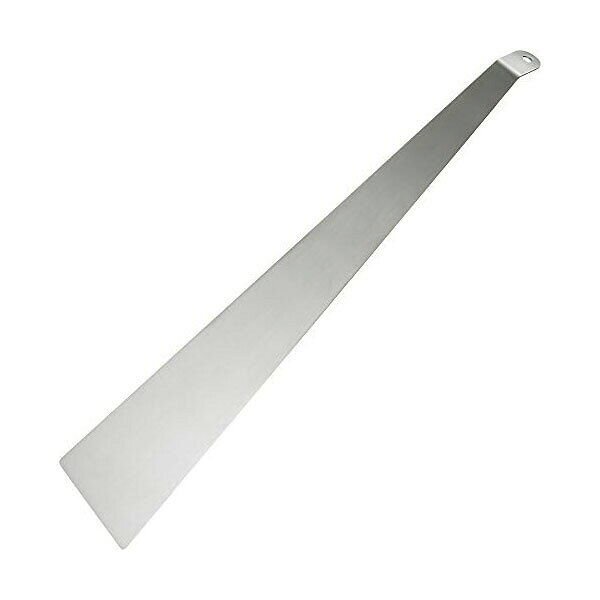 ▼まとめ買いがおすすめ！ 2個セット（特売） 5個セット（特売） 10個セット（必見） 厚さ1ミリのステンレス板を研磨して約0.5ミリまで薄く削ぎ落とした、しなやかで薄い刃先が特徴のステンレス製スパチュラ。【特徴】●約0.5ミリの超薄型刃先...