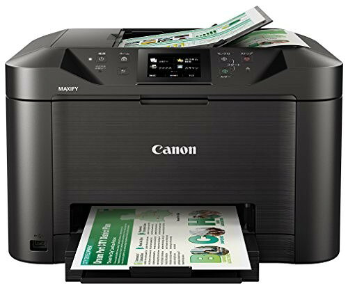 ●発売日:2016/10/6●自動両面:対応●操作方法:3.5型TFTタッチ液晶●接続方法:Wi-Fi、有線LAN、USB●ADF(自動原稿送り装置)両面最大50枚●対応インク:PGI-2300シリーズ●外形寸法:約463×394×291(...