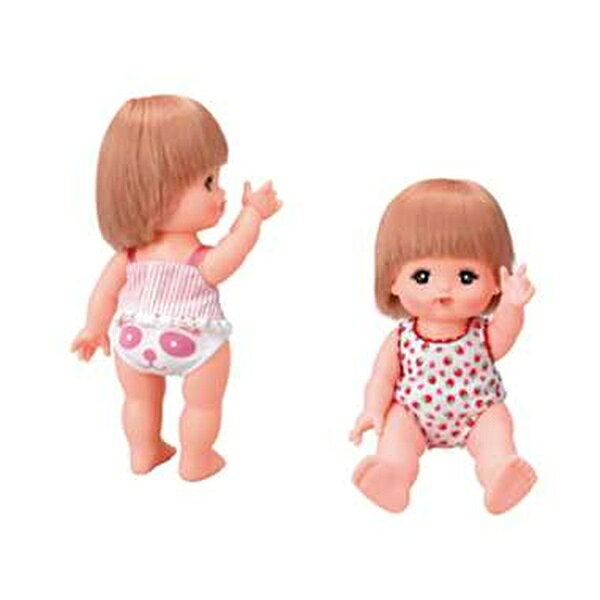 【付属品】いちごのタンクトップ、いちごのパンツ、キャミソール、パンダのパンツ＊人形は別売りです。パイロットコーポレーション