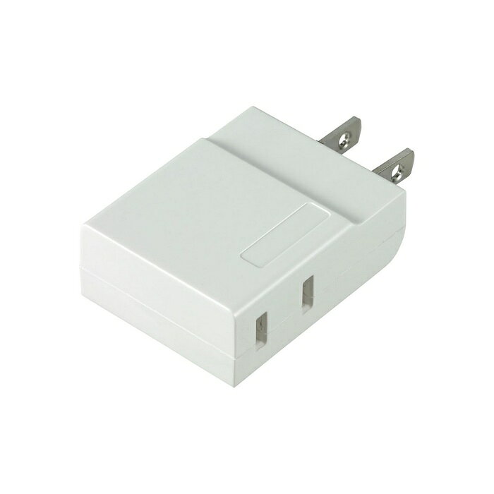 ●1つのコンセントから2つに電源を分配することができます。●耐トラッキングカバーでトラッキング火災を予防します。●難燃性ABS樹脂●90°スイングプラグ仕様■定格15A 125V■合計1500Wまで■2個口
