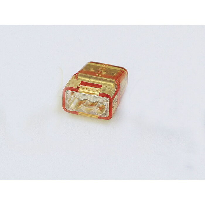 仕様■定格：300V　20A■適合電線範囲：単線　1.6mm、2.0mm■入数：30