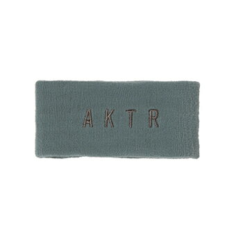 ↓↓↓探す手間が省けます！↓↓↓ F 今季のAKTR製品にコーディネートしやすいカラーバリエーションのヘッドバンド。シンプルな刺繍入りで違いをアピール。サイズ交換、返品について必ずお読み下さい。　