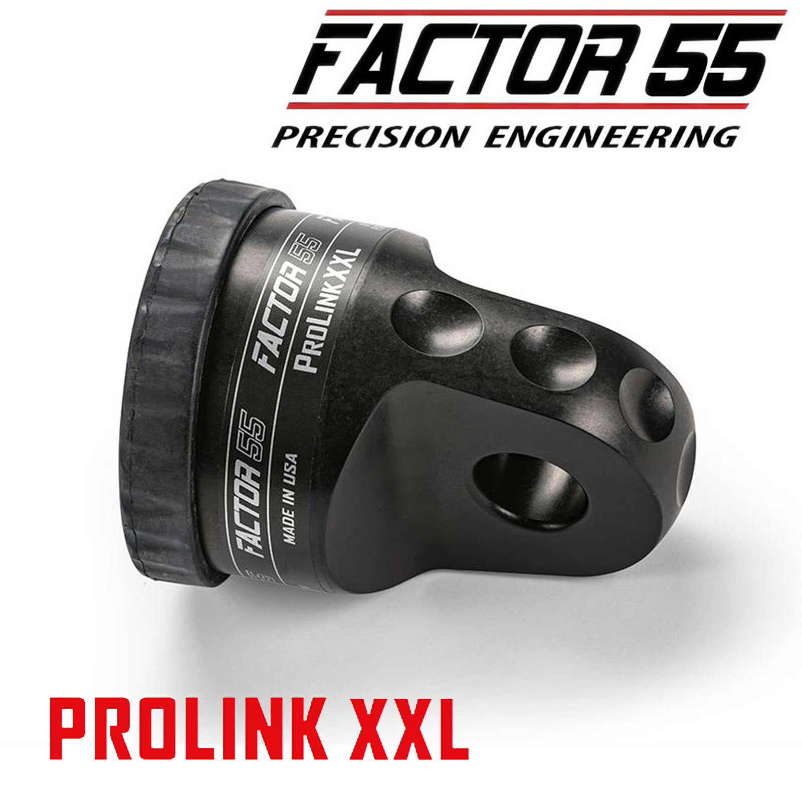 FACTOR55 4x4業界のアクセサリーといえばFACTOR55 / ファクター55のウインチフックが有名です。最新の3D CADソフトを駆使し製造され、見栄えはもちろんのこと、いざウインチを使用する際の便利なツールになります。用途に応じ...