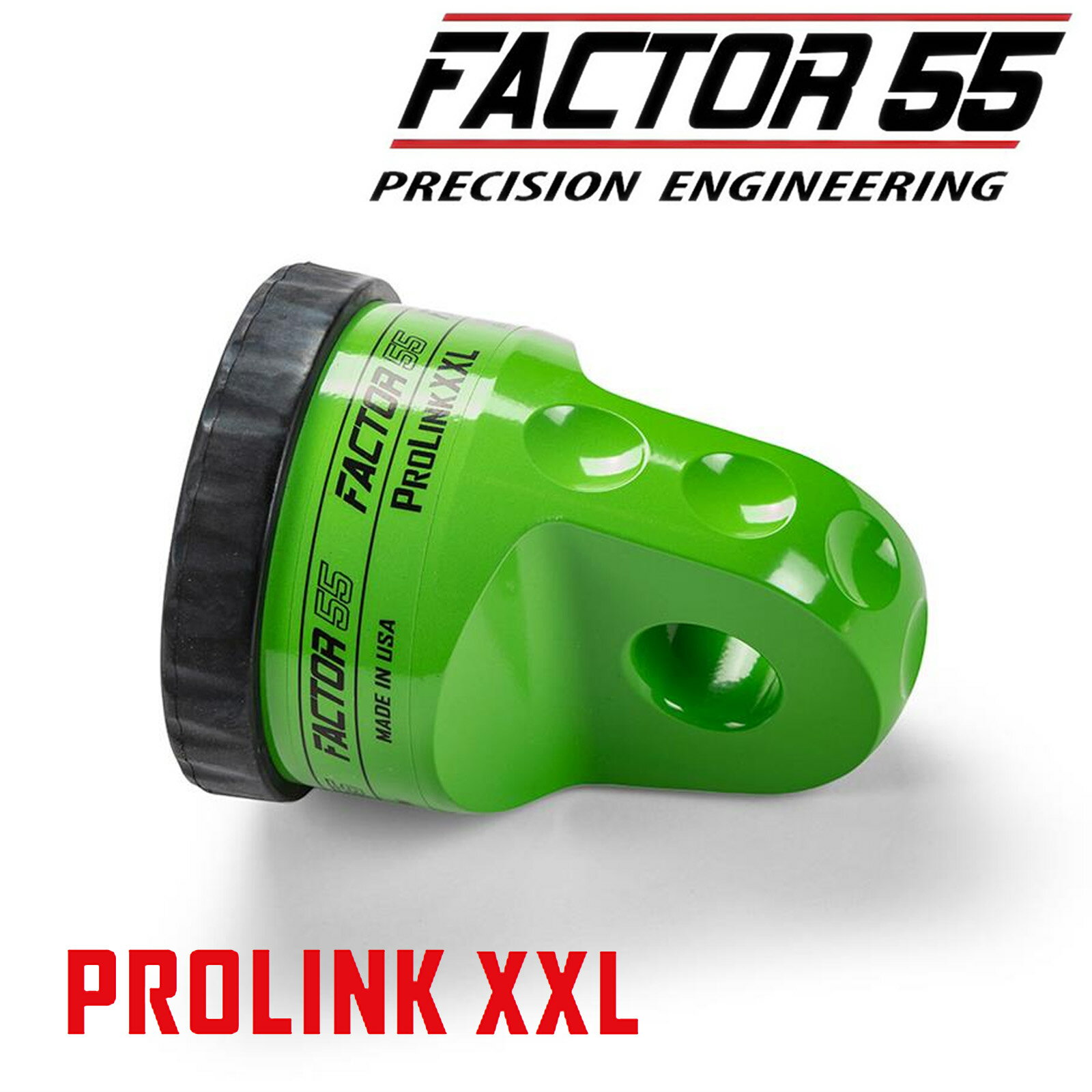 FACTOR55 4x4業界のアクセサリーといえばFACTOR55 / ファクター55のウインチフックが有名です。最新の3D CADソフトを駆使し製造され、見栄えはもちろんのこと、いざウインチを使用する際の便利なツールになります。用途に応じ...