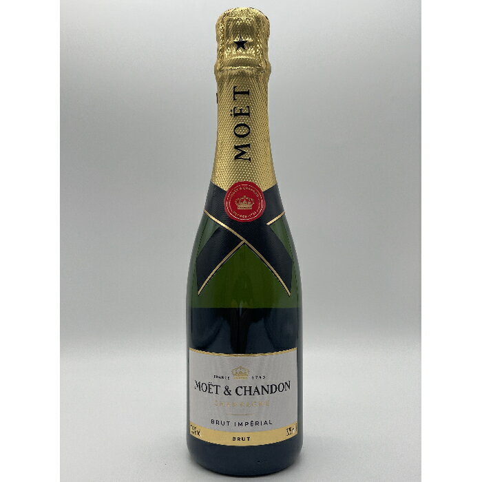 化粧箱は付属いたしません。(ボトルのみを梱包・出荷いたします。) ■商品説明： シャンパーニュの代名詞的存在「モエ・エ・シャンドン」のモエ・アンぺリアルは1869年に誕生しました。3種のブドウ(ピノ・ノワール、ピノ・ムニエ、シャルドネ)の個...