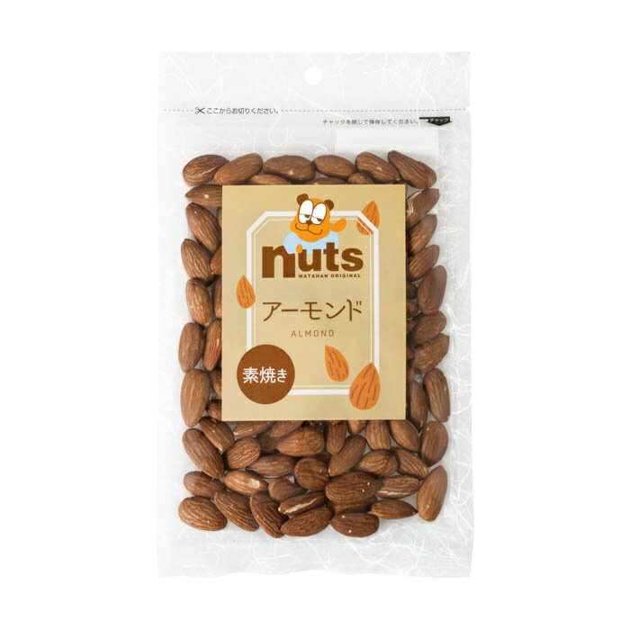 離島・沖縄の送料については、ご利用ガイドの [決済・配送・返品] をご確認ください。 特徴：素焼き 名称：木の実 原材料名：アーモンド（アメリカ） 内容量：108g 賞味期限：枠内記載 保存方法：直射日光、高温多湿をさけ常温保存 製造者：株...