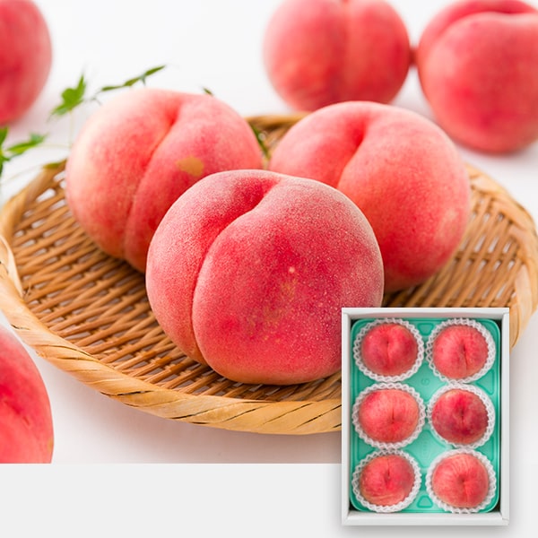 名称 桃（品種：陽夏妃） 内容量 約2kg(6～8玉) 産地 山形県天童市 生産者 森谷果樹園（山形県天童市） のし 対応可 お届け時期 8月中旬 　 発送が始まってからのご注文の場合は、ご注文・ご入金から10日前後で お届けとなります。但...