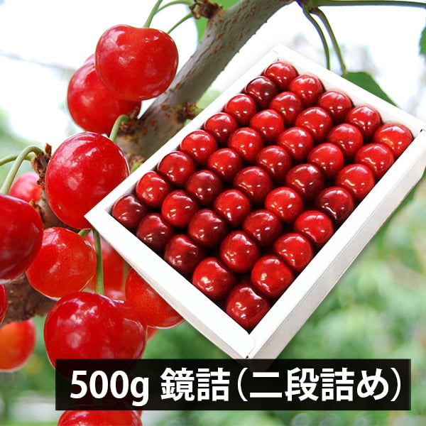 名称 さくらんぼ（紅秀峰） 内容量 さくらんぼ紅秀峰鏡詰（並び詰め）500g※こちらの商品は、さくらんぼが二段重ねで詰めてあるものになります。 ※天災などの影響により、やむを得他の品種の同等品をご用意させていただく場合がございます。その際は...