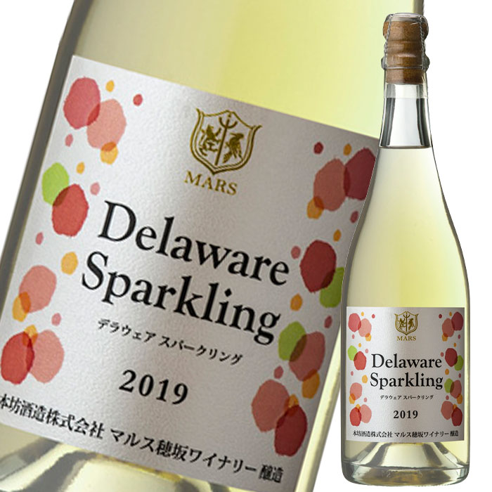 山梨県甲府盆地で収穫されたデラウェア葡萄を使って醸造しました。夏の陽射しをいっぱいに浴びて実るデラウェア葡萄の個性豊かな甘酸っぱい芳香と、爽やかな甘味に満ちた味わいを、ボトルの中にたっぷりと詰め込んだスパークリングワインです。●名称：果実酒...