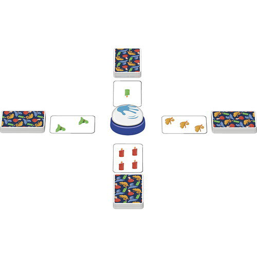 ■商品名：ハリガリ・ツイスト （AM2304）■メーカー：アミーゴ/AMIGO■輸入元：ドイツ■対象年齢：7歳頃から■サイズ・数量：ベル?7.1cm■商品詳細：同じシンボルか、色のいずれかが合計5になったときにベルを鳴らします。色にも形にも...