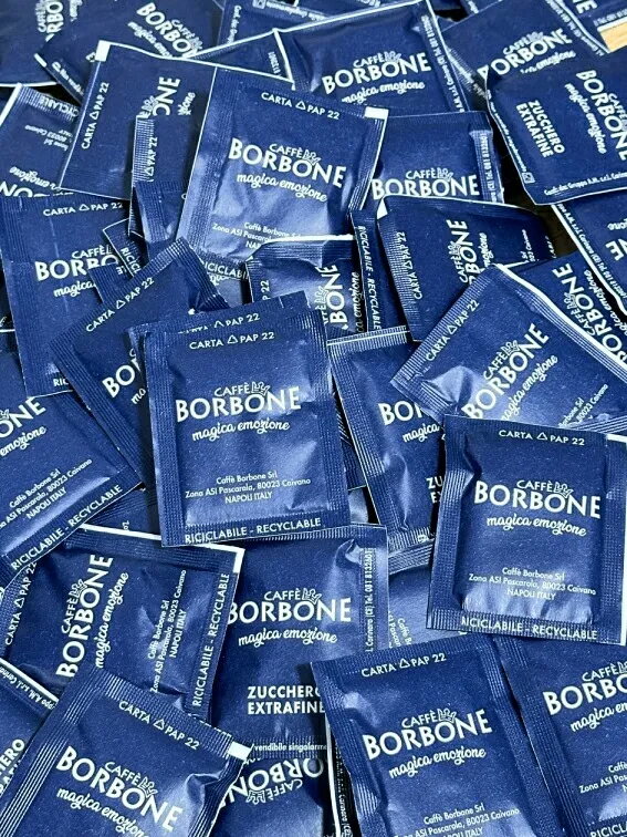 ボルボーネのホワイトシュガーです。