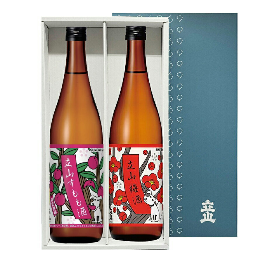 立山の梅酒とすもも酒の詰め合わせ。立山酒造は生産量、品質などあらゆる面において北陸を代表する酒蔵です。 ご贈答用に専用カートンなどをご用意致しております。 銀嶺立山1800ml 1本用カートン 銀嶺立山1800ml 2本用カートン 地酒18...
