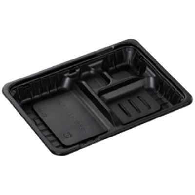 ●CTガチ弁L（本体）　IK23-17E2　BK身　Y014537 ●規格：230x170x30mm ●数量：1袋（50枚入り） ●メーカー：中央化学 ●カラー：黒 ●送料　880円（税込）／一律 ⇒複数ご購入の場合はご注文後に当店にて送料...