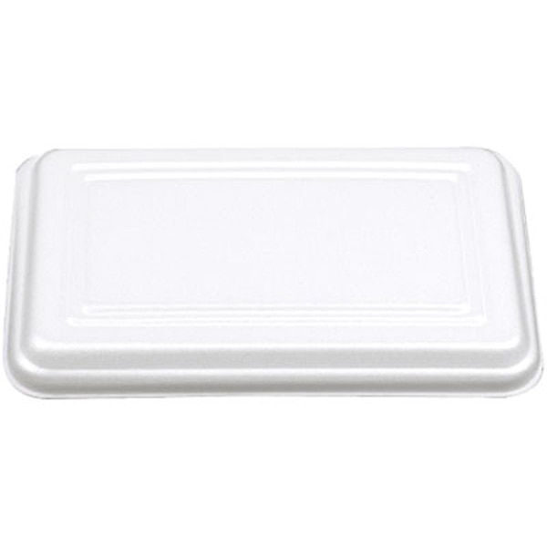 【規格内容】幅162×奥行110×高さ28（セット時の蓋の高さ8）mm【容量】約220g【耐冷耐熱温度】85℃【販売形態】折蓋型【形状】外嵌合蓋【材質】PSP【補足2】使い捨て【色】白【柄】柄無 ●数量：1袋（50枚入り） ●メーカー：シー...