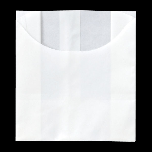 【規格内容】仕上幅120（マチ50）×（袋部分95＋開口部45）mm【材質】耐油50g【補足1】耐油加工【補足2】使い捨て【色】白【柄】柄無 ●数量：※外装：段ケース※100枚PE袋 ●メーカー：大阪ポリエチレン販売 送料：一律880円 ⇒...