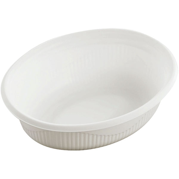 【規格内容】幅200×奥行160×高さ60mm【容量】630ml、ご飯約500g【耐冷耐熱温度】130℃【販売形態】本体のみ【材質】本体：SD、蓋：SPP【補足2】使い捨て【色】白【柄】柄無 ●数量：1袋（50枚） ●メーカー：中央化学 送...