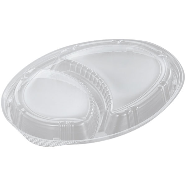 【規格内容】幅232×奥行172×高さ25mm【耐冷耐熱温度】110℃【販売形態】蓋のみ【形状】内嵌合蓋【材質】本体：SD、蓋：SPP【補足2】使い捨て【色】透明【柄】柄無　※24－18仕切専用 ●数量：1袋（50枚） ●メーカー：中央化学...