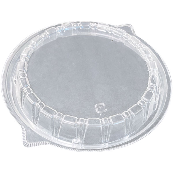 【規格内容】直径Φ176×高さ25mm【耐冷耐熱温度】80℃【販売形態】蓋のみ【形状】内嵌合蓋【材質】OPS【補足1】レンジOK、レンジ対応（本体のみ）【補足2】使い捨て【色】透明【柄】柄無　※自転車・バイク配送など強い衝撃が加わりやすい状...