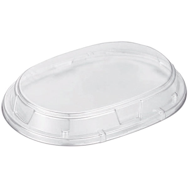 【規格内容】幅約190×奥行137×高さ25mm【色】透明【柄】柄無【販売形態】蓋のみ【形状】外嵌合蓋【材質】OPS【補足1】蓋／外嵌合蓋、レンジOK（本体のみ） ●数量：1袋（100枚） ●メーカー：タカギ産業 送料：一律880円 ⇒複数...
