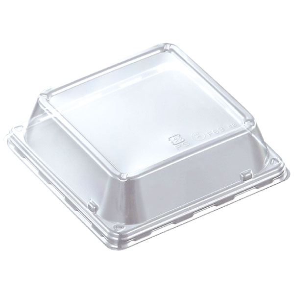 【規格内容】幅123×奥行123×高さ36mm【色】透明【柄】柄無【販売形態】蓋のみ【形状】外嵌合蓋【材質】OPS【補足1】蓋／外嵌合蓋 ●数量：1袋（50枚） ●メーカー：中央化学 送料：一律880円 ⇒複数ご購入の場合はご注文後に当店に...