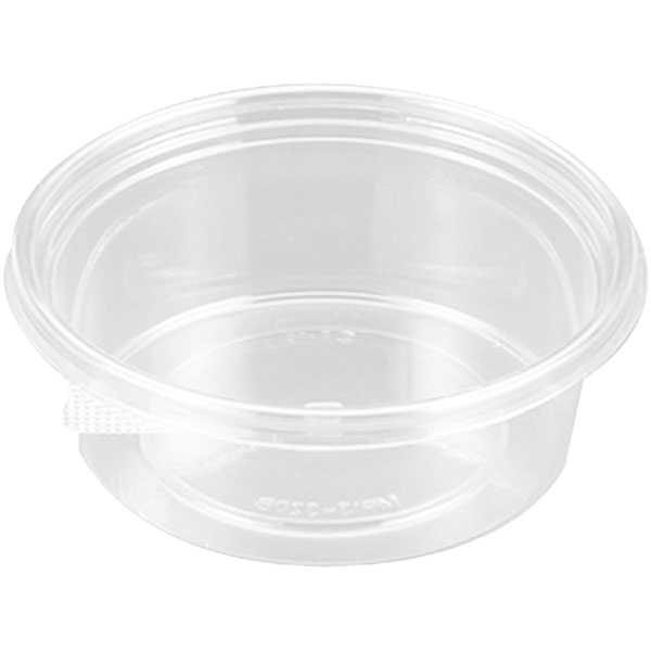 ●規格 直径Φ127×高さ44mm【容量】390ml【耐冷耐熱温度】60℃【販売形態】本体のみ【材質】バイオペット【補足2】使い捨て【色】透明【柄】柄無 ●数量：50個 ●メーカー：リスパック ●送料　880円（税込）／一律 ⇒複数ご購入の...