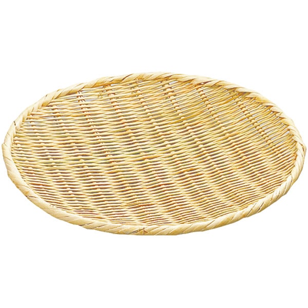 【規格内容】外径Φ300（内径Φ275×深さ25）mm【材質】竹【補足2】再利用【色】茶【柄】柄無 ●数量：1個 ●メーカー：イケダ 送料：一律／880円 ※他のテイクアウト容器（Yからはじまる該当商品番号のみ）を同時にご購入の場合も送料は...