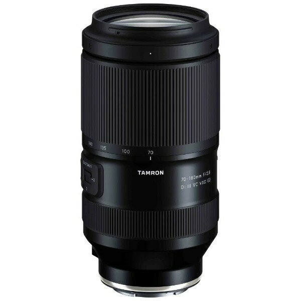 マウント α Eマウント フォーカス AF/MF レンズ構成 15群20枚 焦点距離 70-180mm 絞り羽根数 9枚 (円形絞り) 最短撮影距離 0.3m (WIDE) / 0.85m (TELE) フィルター径 67mm 最大径×長さ...