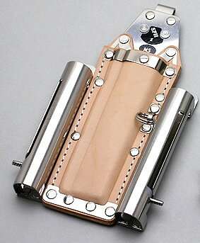 収納可能装備 ハッカー・チョークX2 【MIKI】 【SPH1-M5-N】MIKIハッカーケース【三貴】 【寅壱・関東鳶・鉄筋職人向け工具】 注意：ベルトストラップは別売りです。 ストラップが無いと装着できません。 SPH対応ベルトストラッ...