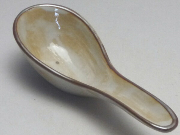 置いた状態でのサイズ幅46mm×長さ129mm×先端部高さ22mm約50g等級説明この商品は、B級品です。鉄粉・歪み・色むら・研磨痕などがあります。在庫説明この商品は、弊社在庫商品です。通常、即日〜2営業日で発送いたします。※食器（陶器・磁...