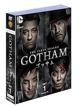 【中古】GOTHAM/ゴッサム 〈ファースト〉 セット1(5枚組) [DVD]【メーカー名】【メーカー型番】【ブランド名】ワーナーホームビデオ アメリカのTVドラマ ドナル・ローグ: Actor; ロビン・ロード・テイラー: Actor; ...
