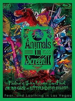【中古】The Animals in Screen II─Feeling of Unity Release Tour Final ONE MAN SHOW at NIPPON BUDOKAN─ [Blu-ray]【メーカー名】【メーカー型番...