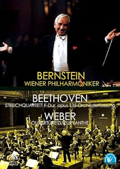 【中古】バーンスタイン/ベートーヴェン:弦楽四重奏曲第16番、ウェーバー:オイリアンテ序曲 [DVD]【メーカー名】【メーカー型番】【ブランド名】ビデオメーカー 交響曲・管弦楽曲, 室内楽・器楽曲, 協奏曲 ウェーバー: Composer;...