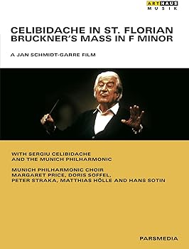 【中古】Celibidache in St Florian: Bruckner's Mass in F [DVD]【メーカー名】【メーカー型番】【ブランド名】Arthaus Musik 宗教音楽, ホビー・実用 Munich Philhar...